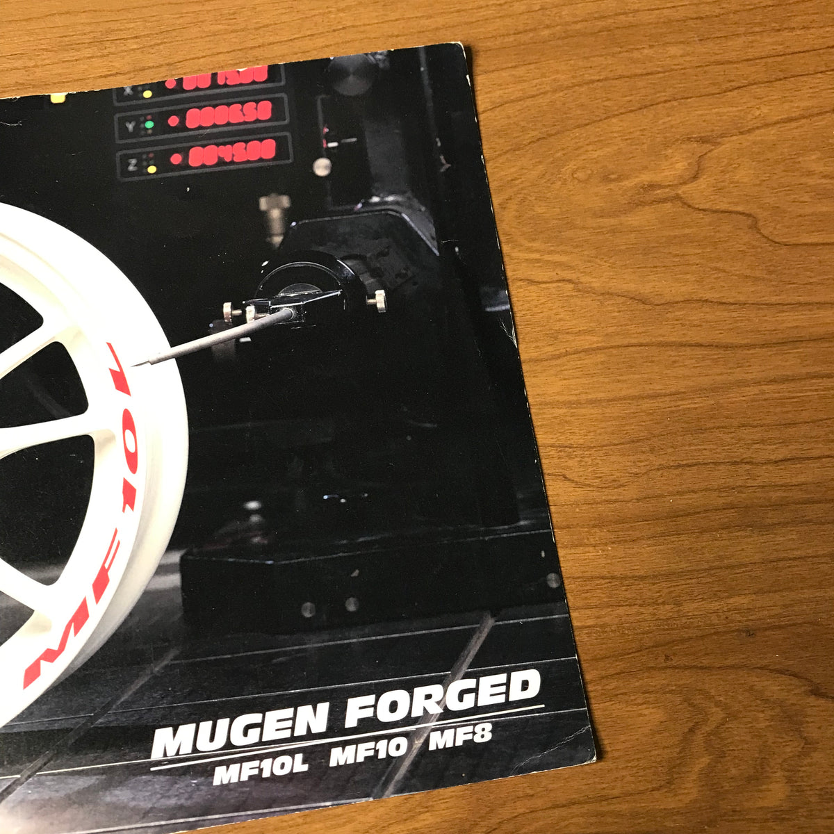 Mugen MF8 MF10 MF10L Wheel Brochure Catalog JDM – The Parts Stache