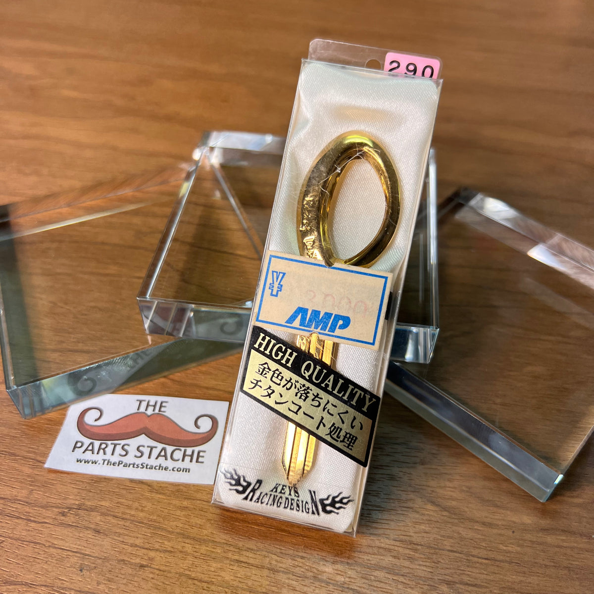 M290 Royal Clover Racing Design Key (GOLD) – The Parts Stache