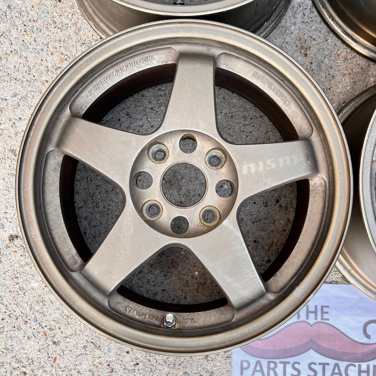 Rays Engineering Nismo LM GT4 16x7 +43 4x114 Wheels – The Parts Stache