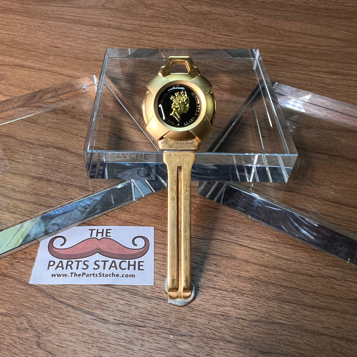 Royal Clover Duetto Queen Toyota/Lexus High Security Key (Gold) – The ...