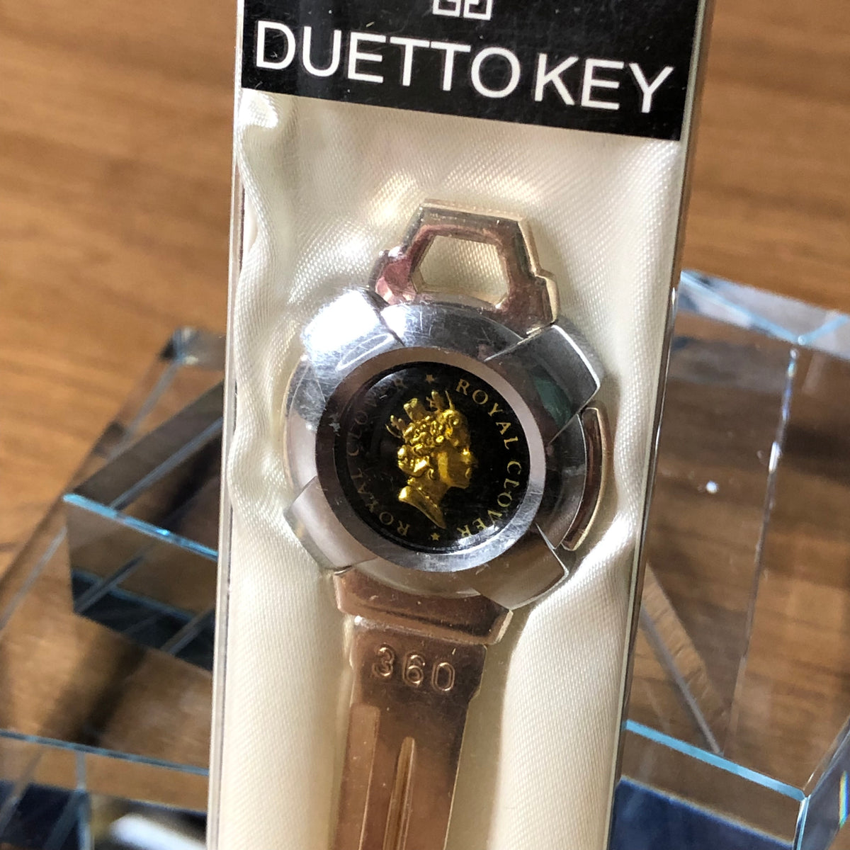 M360 Royal Clover Duetto Queen Key (Silver) #1 – The Parts Stache