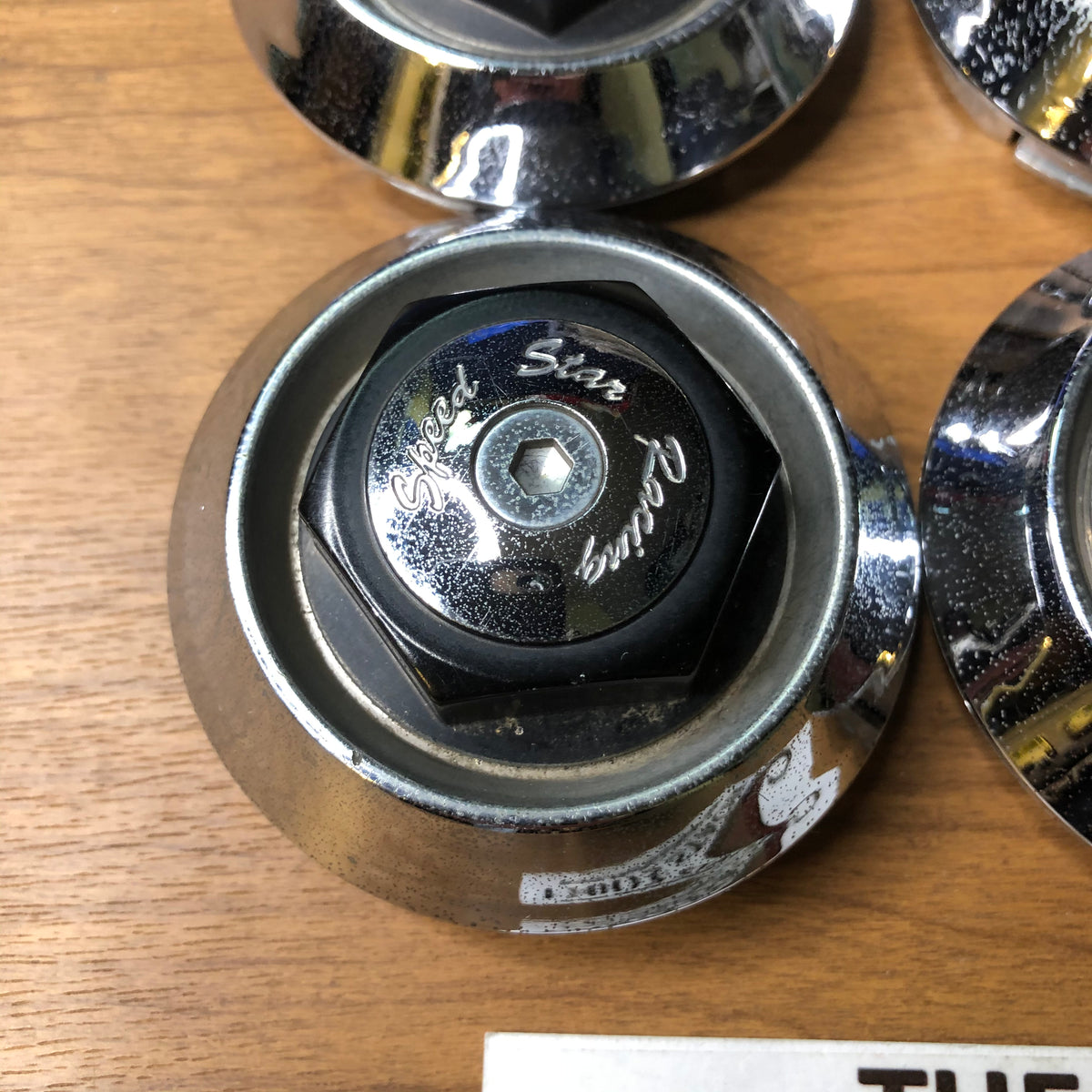 SSR Speed Star Racing Center Caps – The Parts Stache